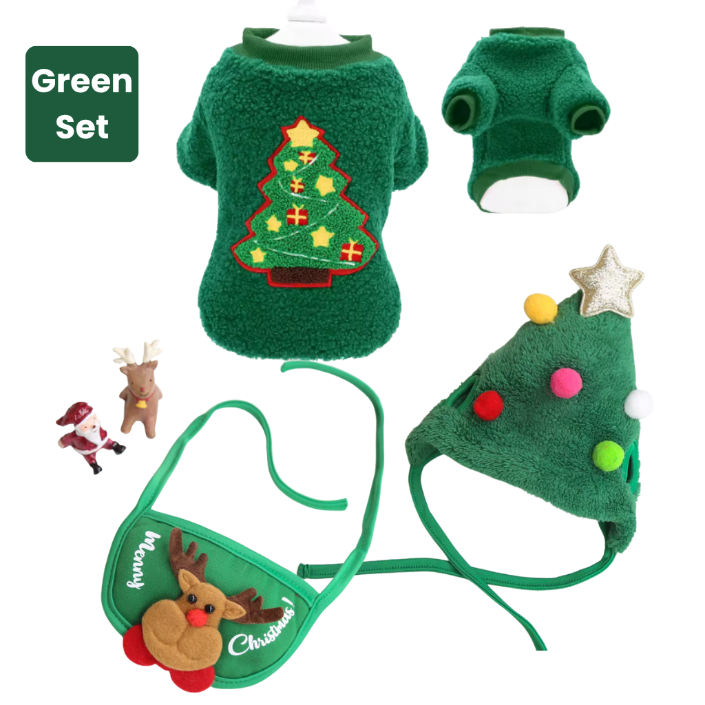 Best Seller 🎄 Almost Sold Out! Felinoir™ Christmas Joy Set